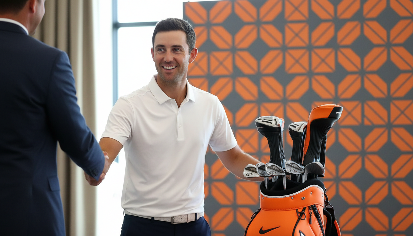 Justin Rose unveils groundbreaking partnership after Masters