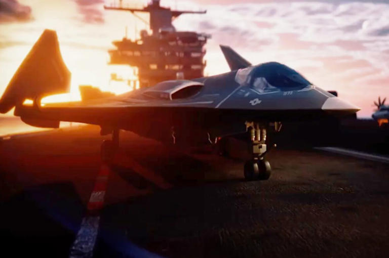 Northrop Grumman drops sixth-gen fighter video as Navy decision looms