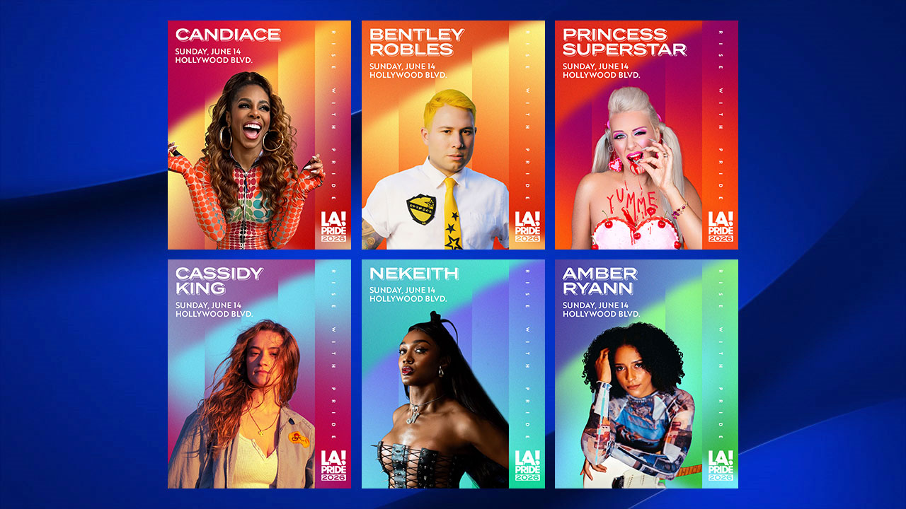 LA Pride announces theme, grand marshals and entertainment for 2026 ...