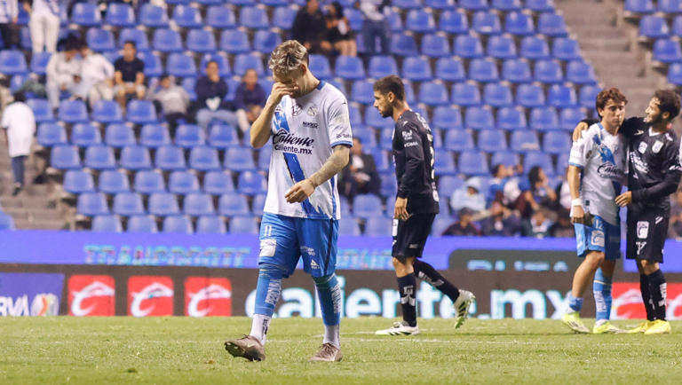 Puebla queda como el peor equipo de la temporada 2025-2026 con el ...