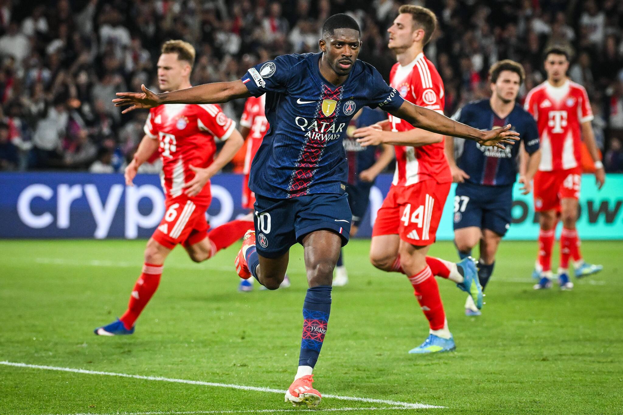 Neun-Tore-Spektakel in der Champions League: FC Bayern verliert ...