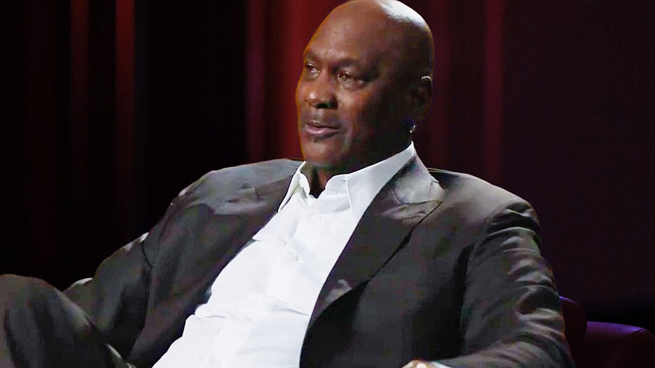 Watch how Michael Jordan just shut down the GOAT debate