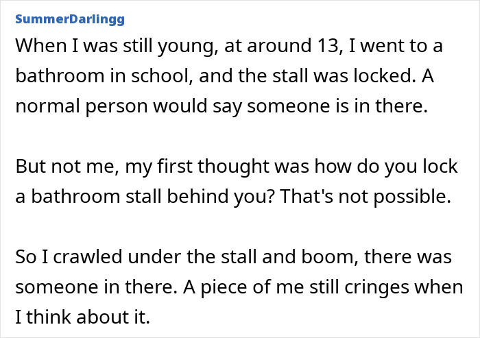 I’d just turned her TV off: 43 embarrassing things people did