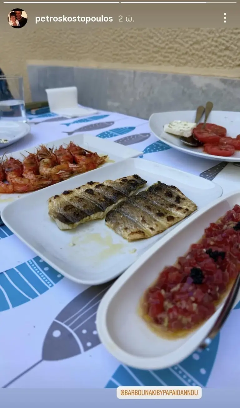 Πέτρος Κωστόπουλος | Για παραδοσιακούς θαλασσινούς μεζέδες σε διάσημο ...