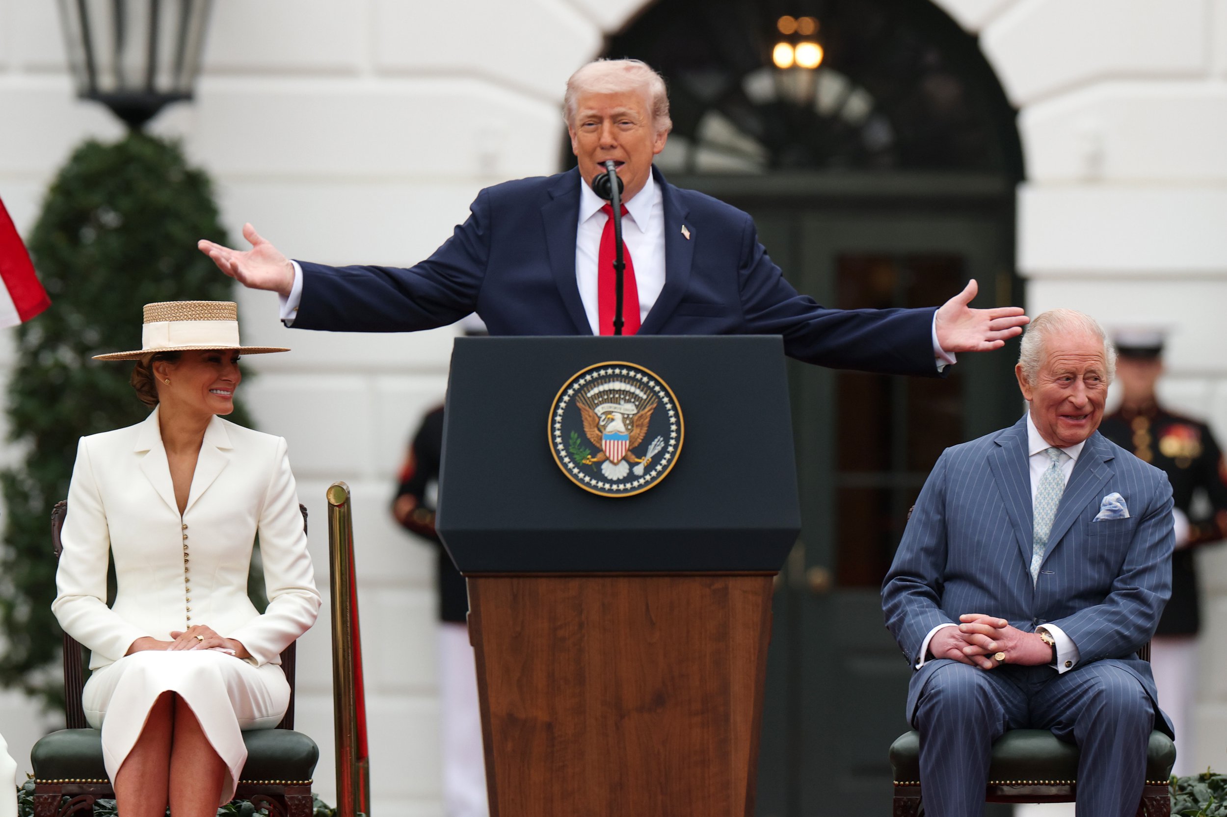 Donald Trump reveals his mother had 'crush' on 'cute' King Charles in ...