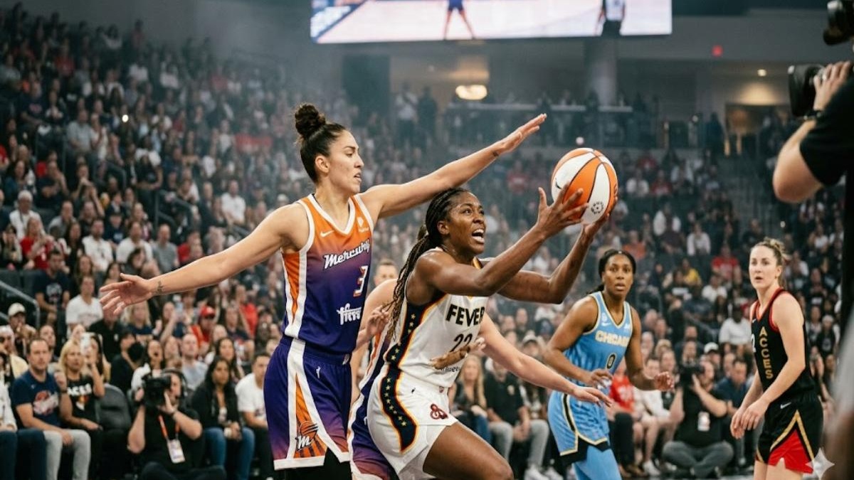 WNBA shockwave: ESPN reveals 2026 preseason power rankings with Indiana ...