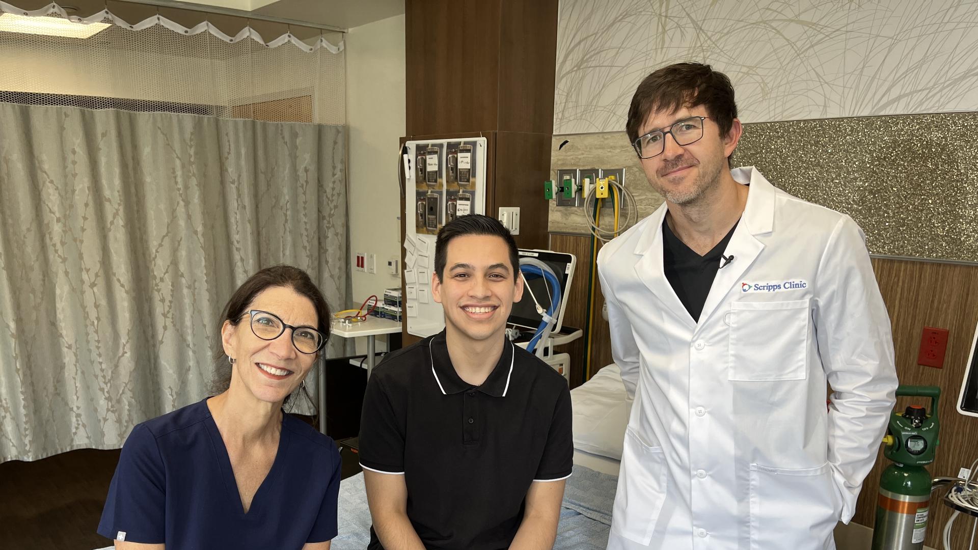 Scripps Memorial Hospital emergency room saves the day—and a wedding