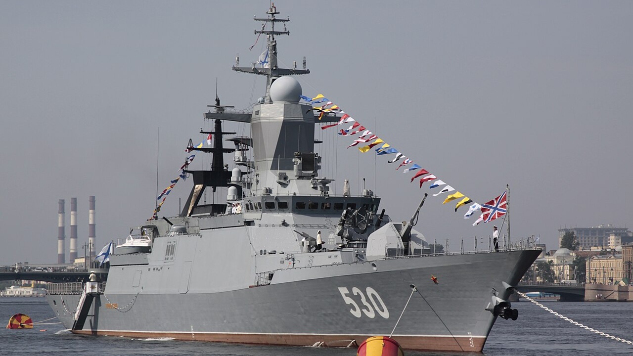 The Russian Navy S Pacific Fleet Corvettes Just Finished A Tour Of Asia