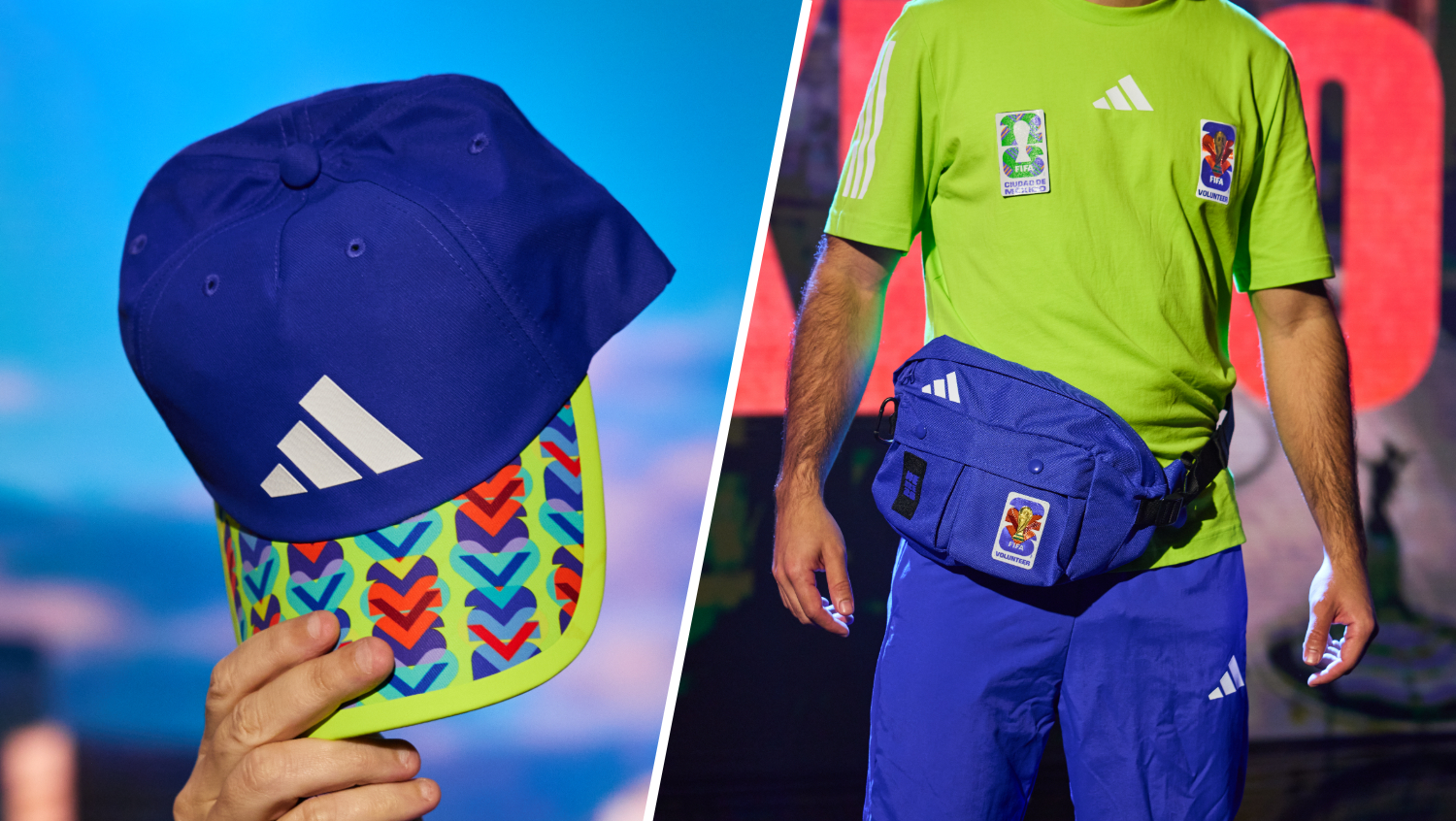 See the uniforms volunteers will wear at the 2026 World Cup