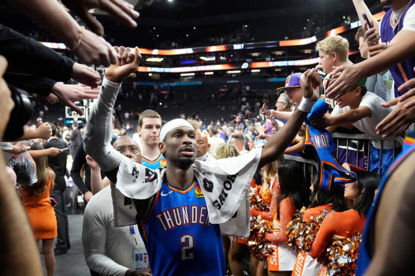 Shai Gilgeous-Alexander se perfila como el gran favorito al MVP de la NBA
