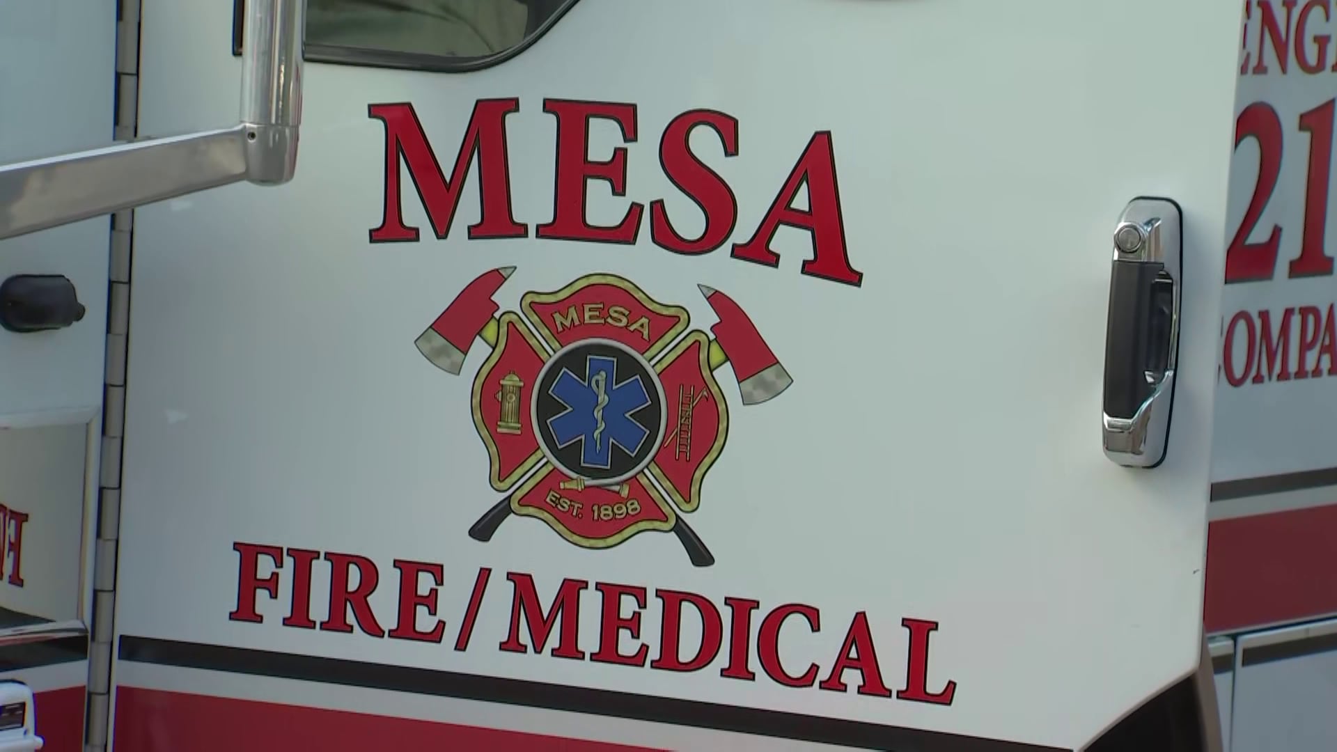 Small plane blows out tires upon hard landing Falcon Field Airport