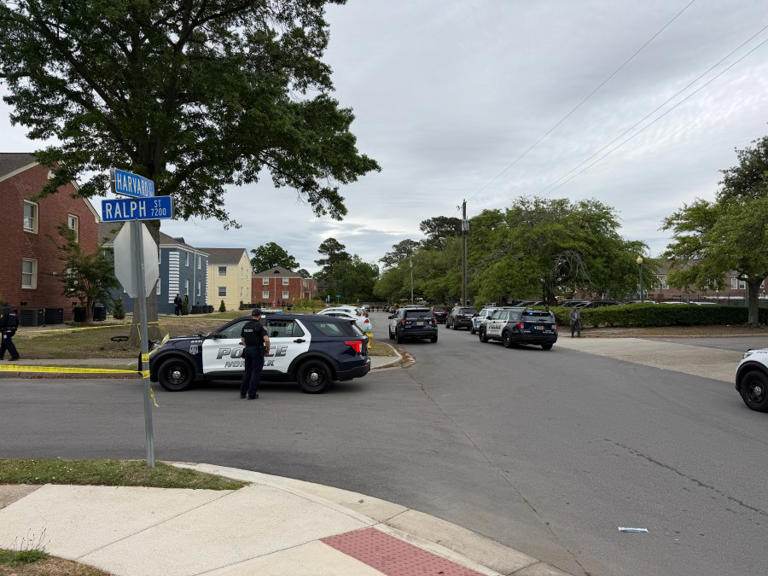 Nearby shooting incident prompts lockdown at two Norfolk schools