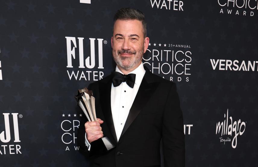 Jimmy Kimmel defends 'expectant widow' joke amid Melania Trump backlash