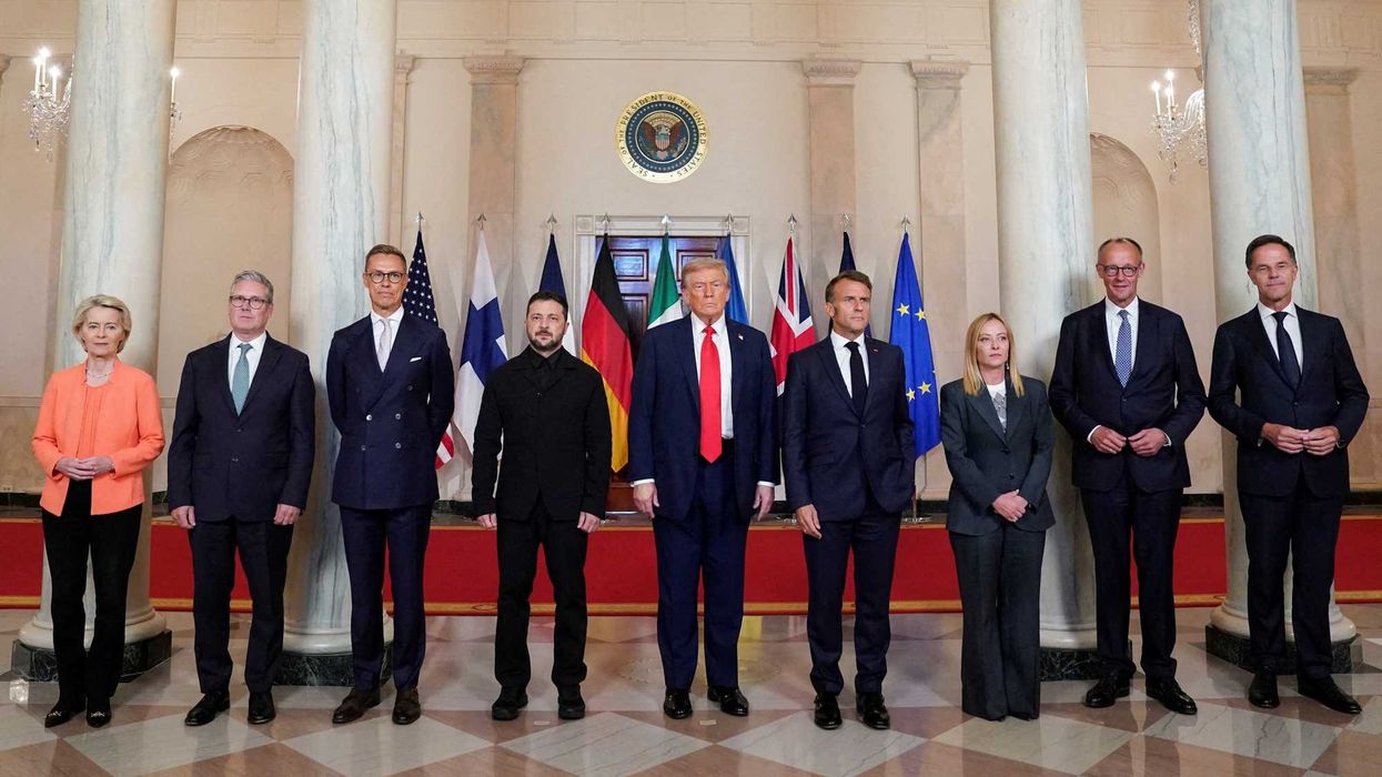 Trump sternly criticizes German leader for Iran war criticism