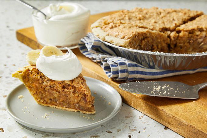 Sawdust pie