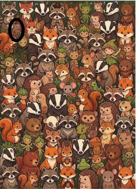 Optical illusion puzzle: Find the hidden mouse that everyone is missing