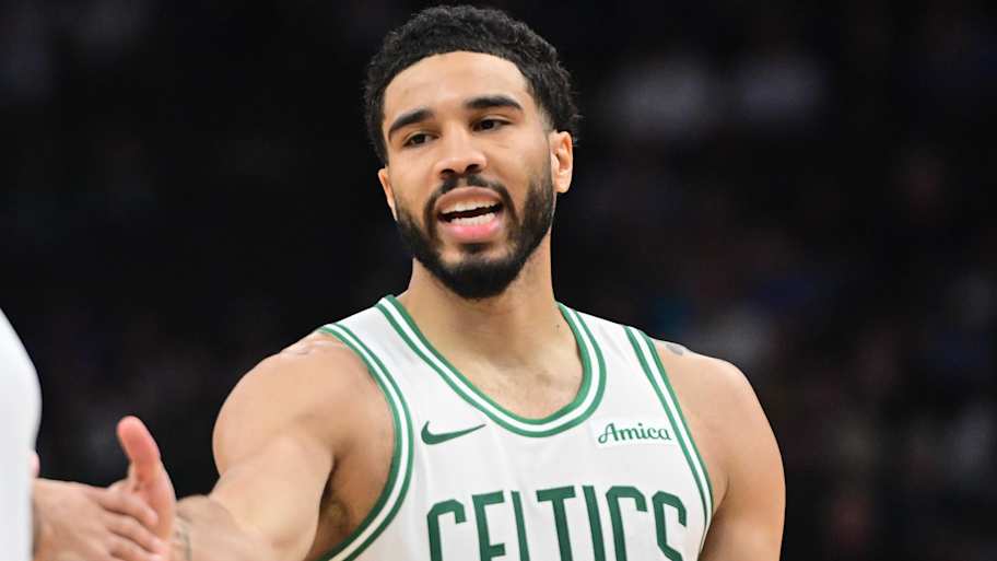 Jayson Tatum is Donte DiVincenzo's north star in his journey back