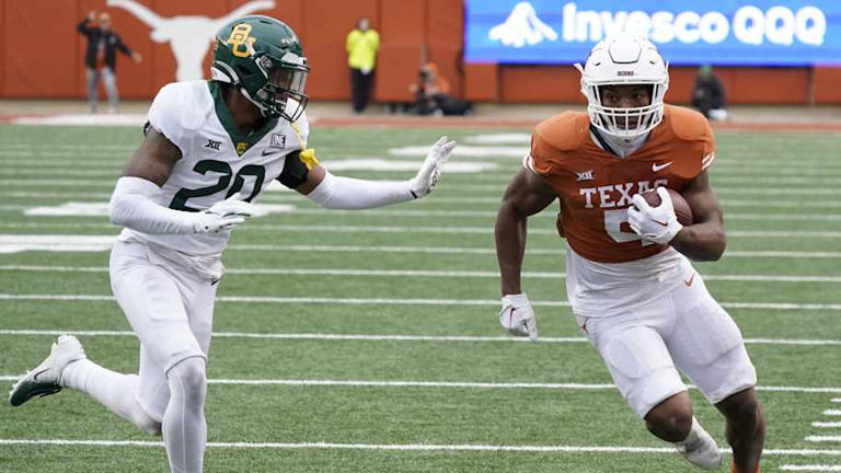 Ranking the best Texas players at each offensive position in the Steve ...