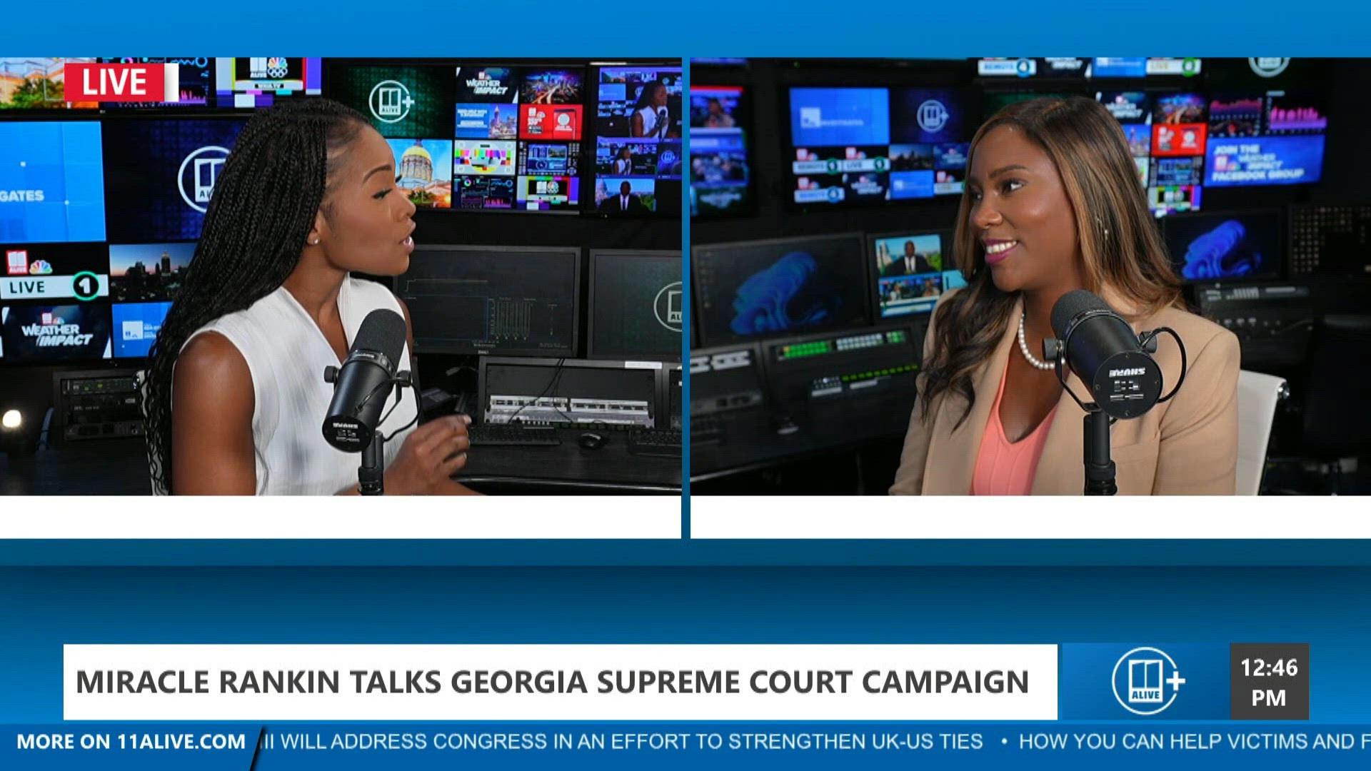 Miracle Rankin discusses Georgia Supreme Court campaign
