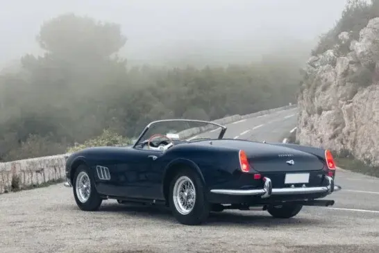 Rare 1961 Ferrari California Spyder fetches $19.5 million at Monaco auction