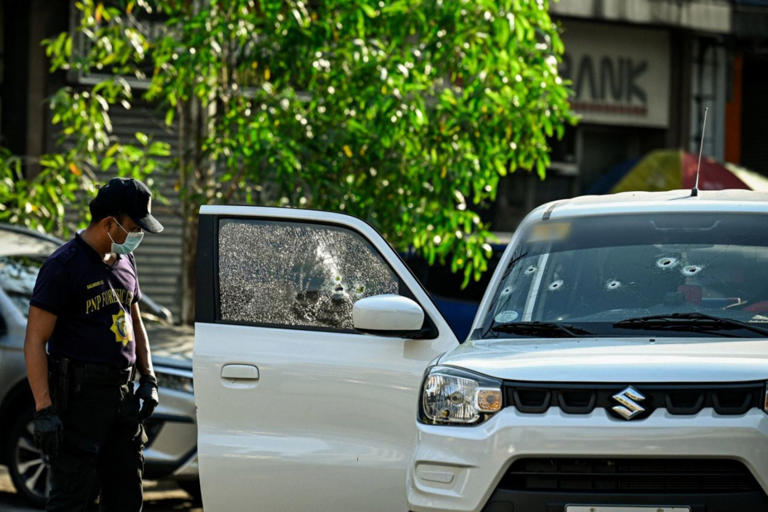 2 victims in Timog Avenue shooting incident confirmed dead; police ...