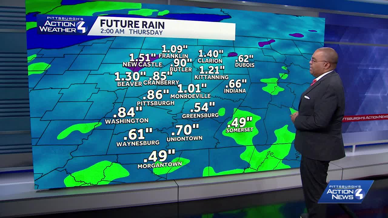 April 28 forecast: Impact day Wednesday for western PA