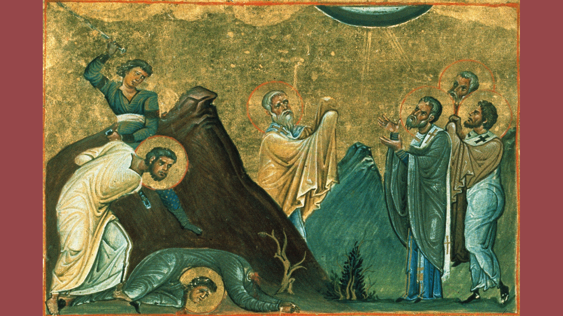 Εορτολόγιο: Ποιοι γιορτάζουν σήμερα 29 Απριλίου