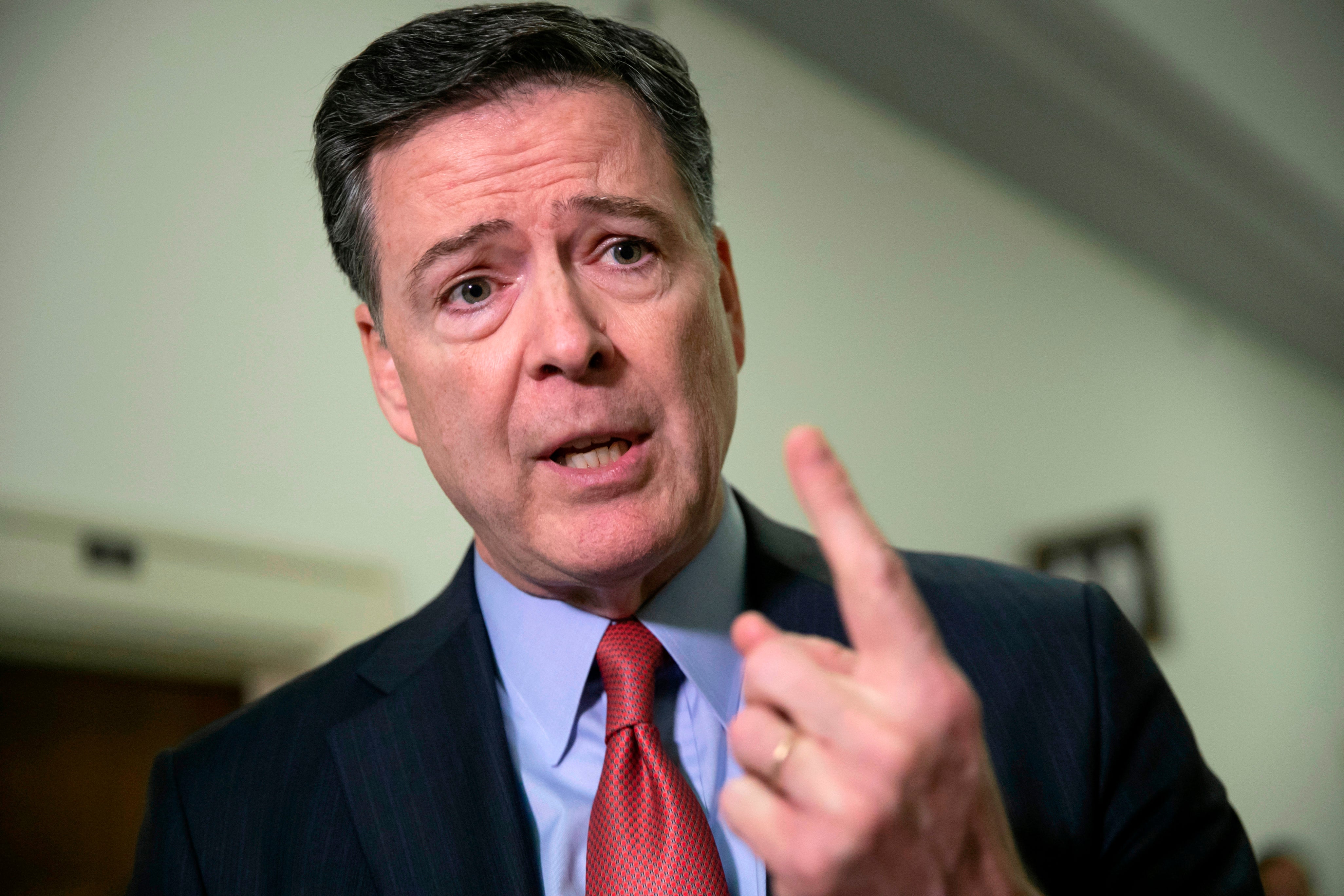 Comey prosecution over shells picture is 'preposterous and vindictive'