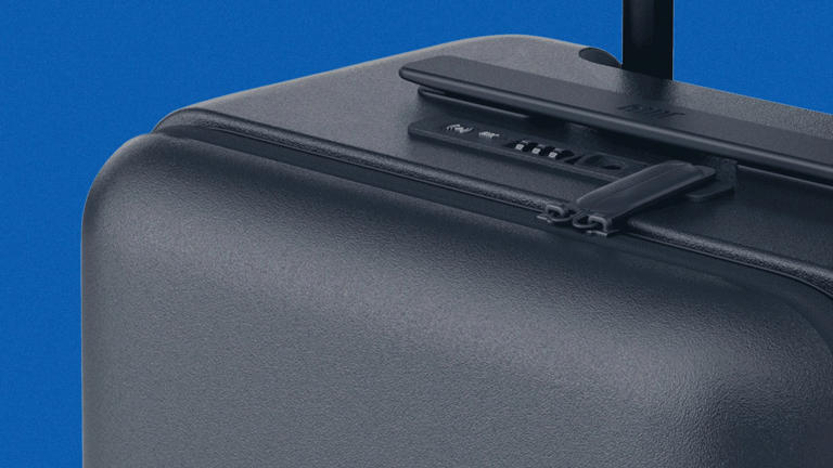 This seemingly normal suitcase could be your new travel grail, or a hard no