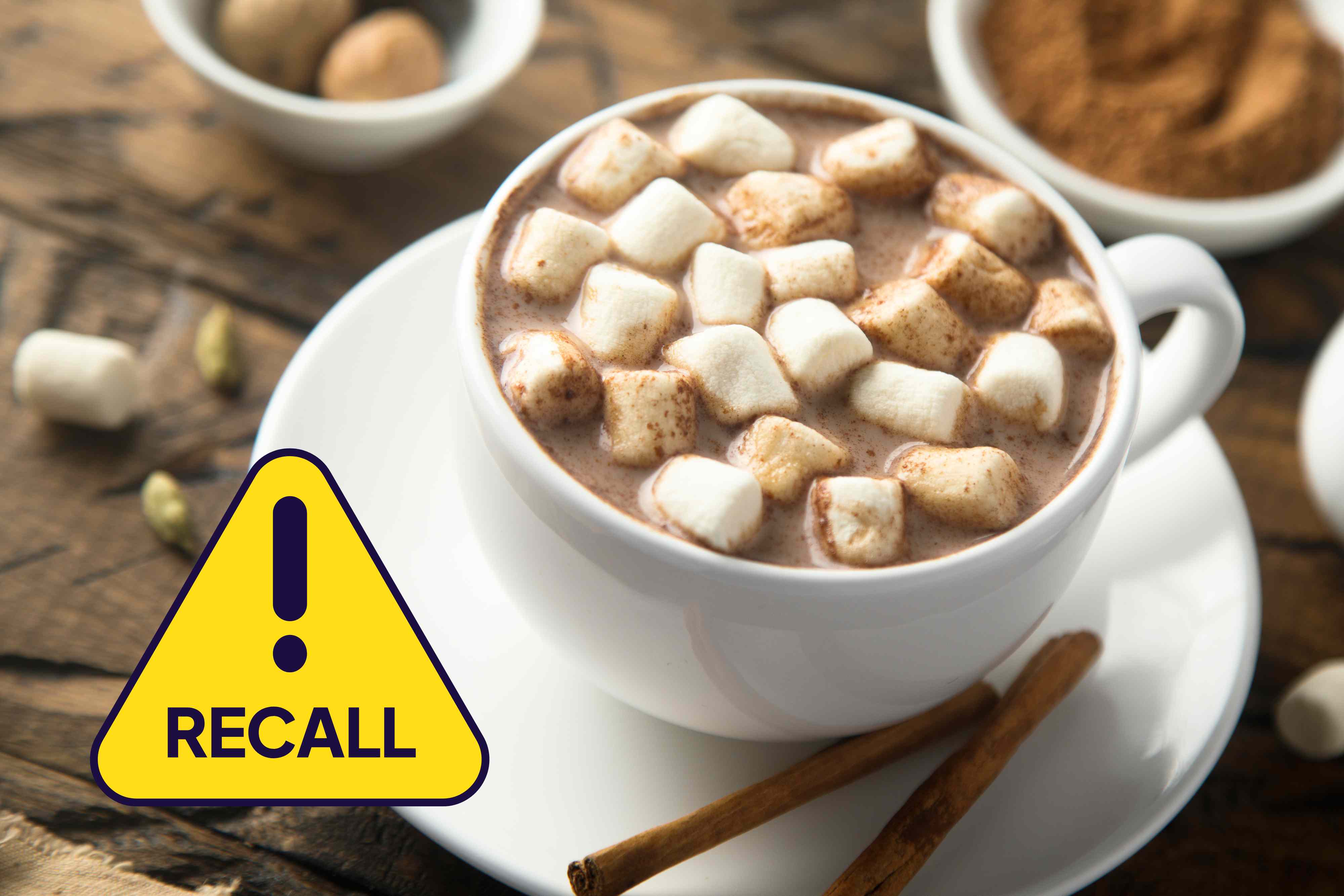 FDA announces nationwide Ghirardelli recall: Hot cocoa, frappes, and ...