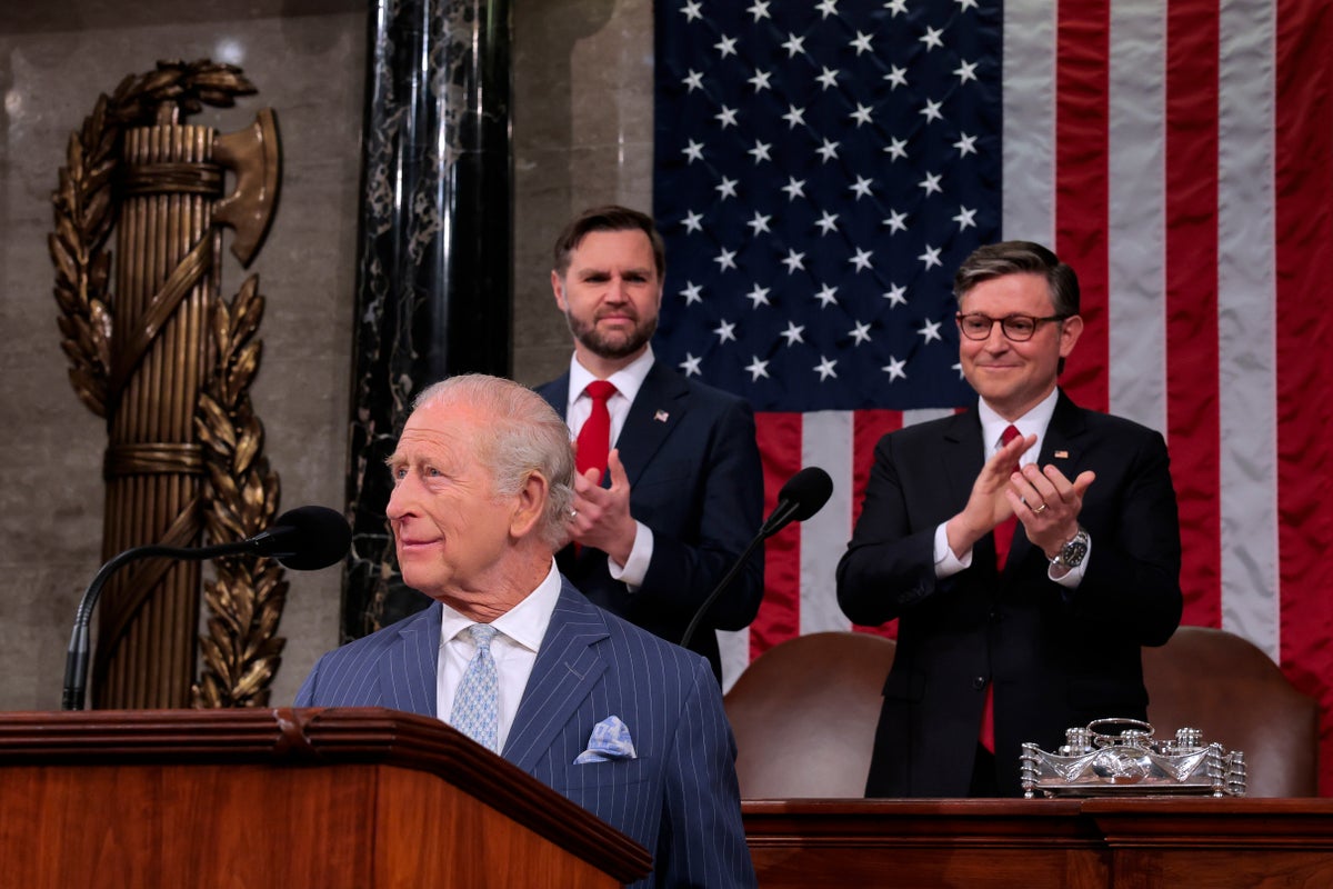 King Charles’ speech to Congress was happily detached from reality