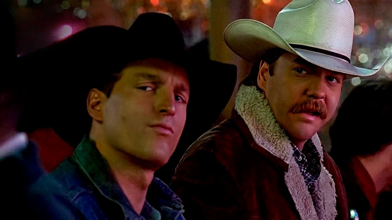 Picking a fight at the bar | The Cowboy Way