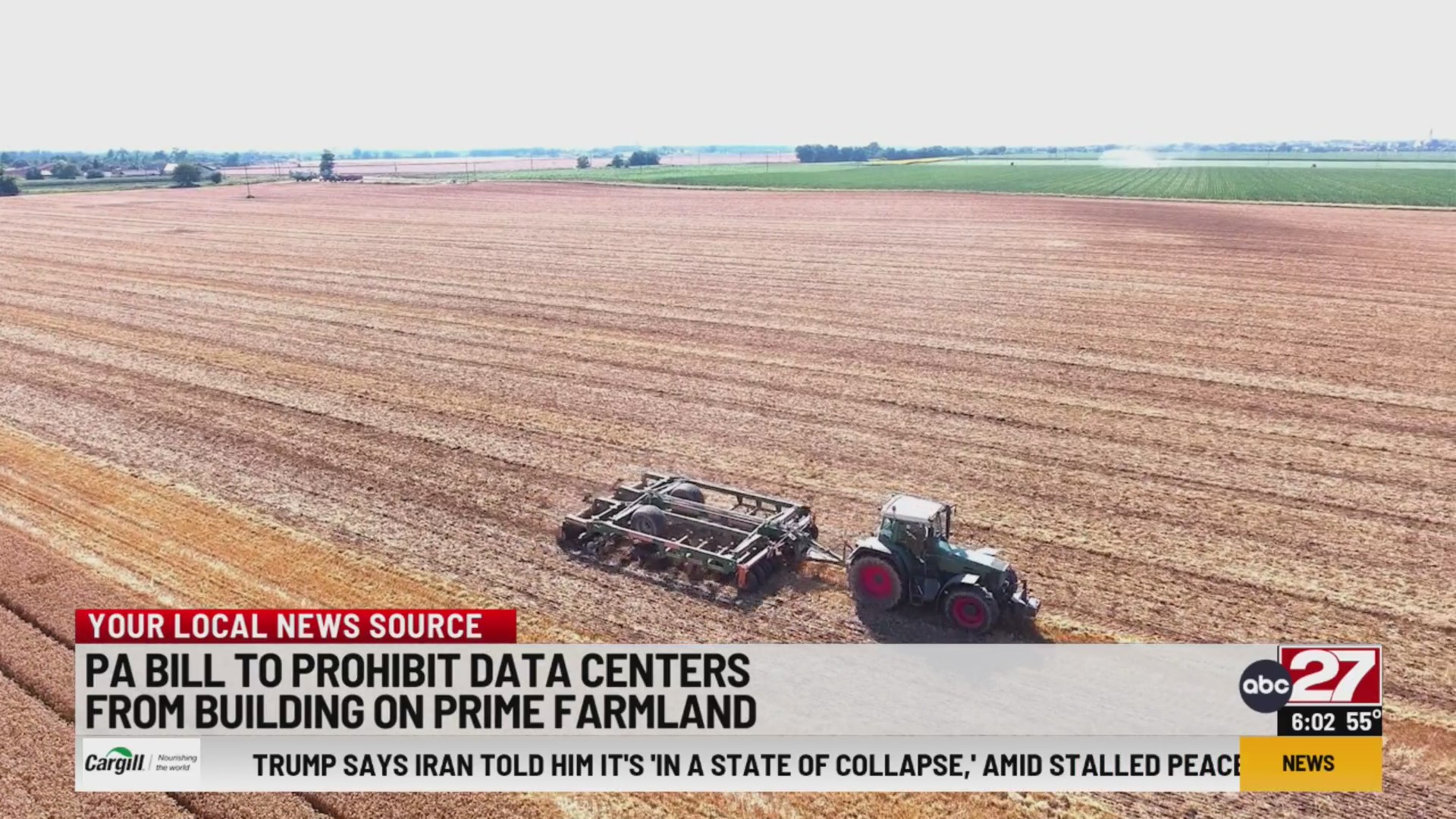 Pennsylvania bill aims to keep data centers off farm land