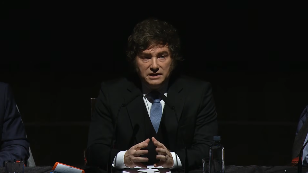 El único dato que nos trae alivio es que sea cero: Milei defendió el ...