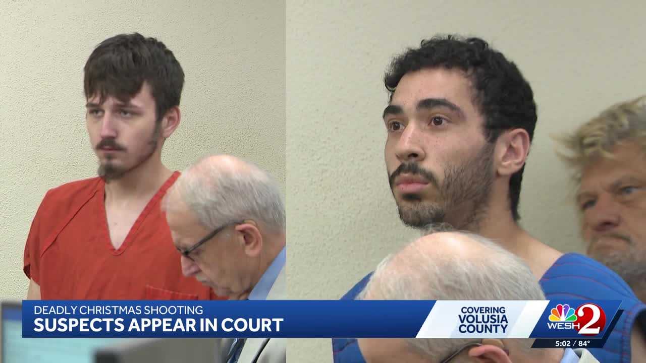 2 teens appear in court in deadly Christmas shooting of Deltona 17-year-old