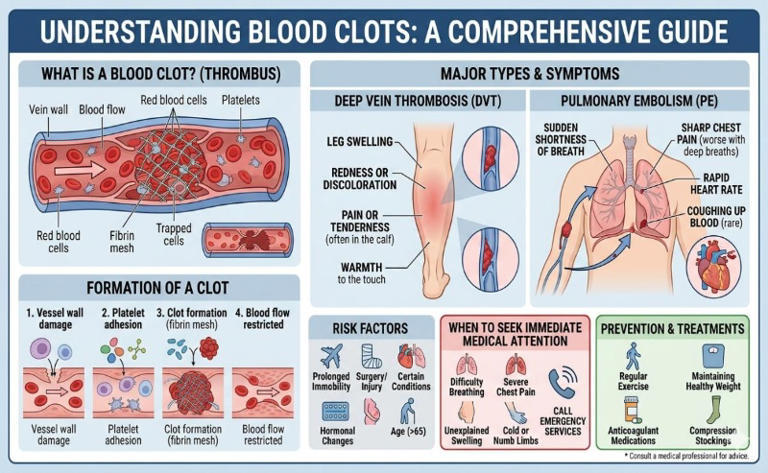 Could you have a blood clot without knowing it? Here are the warning ...