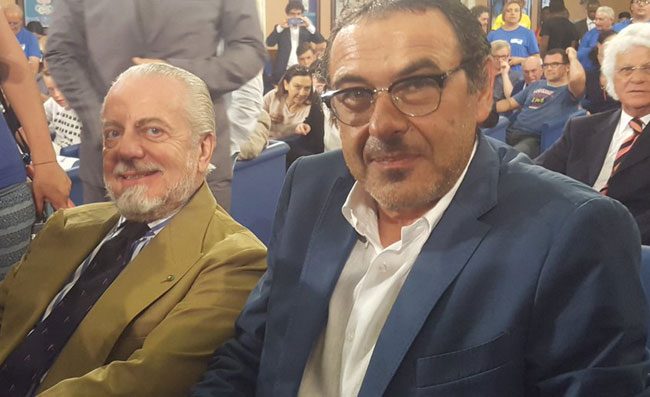 Sarri-Napoli, ingaggio da 2,6 milioni più bonus. Trimboli e Pellegrini ...