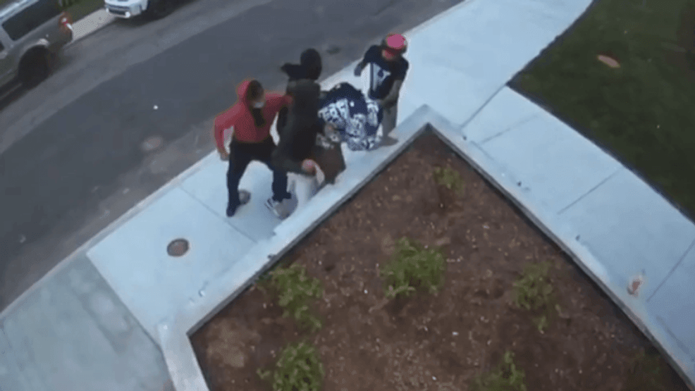 Four teens assault 12-year-old outside the Linden library as he waited ...