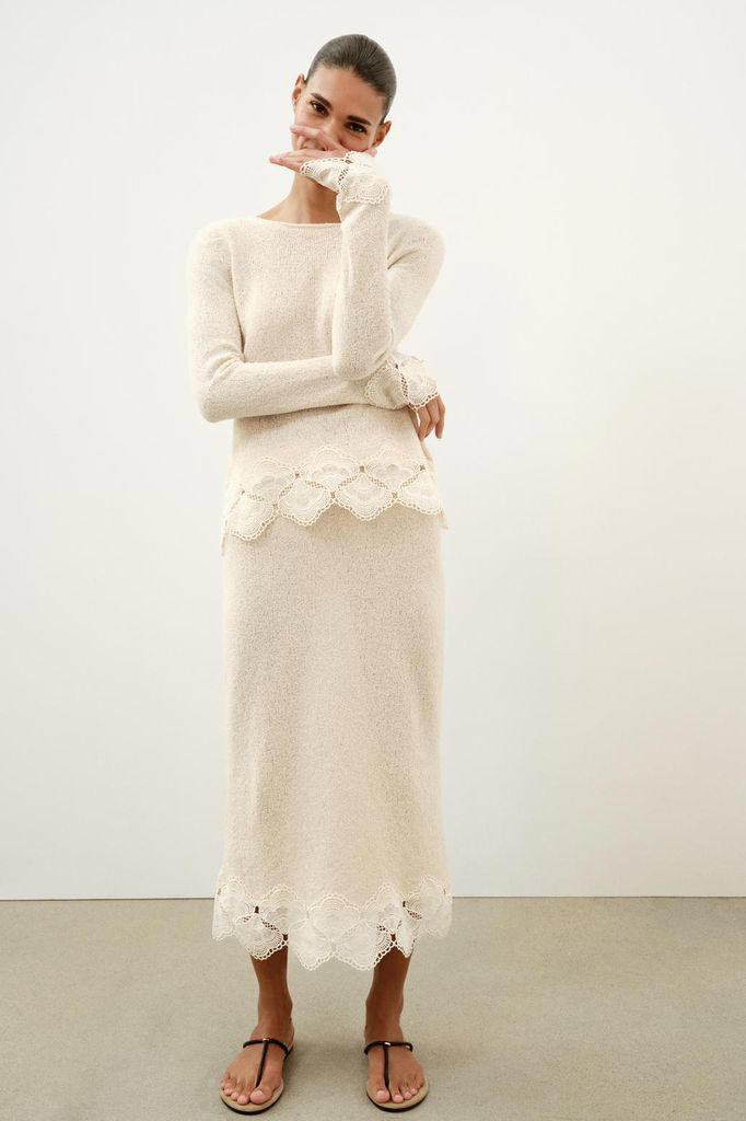 El crochet aterriza en Zara con estas 4 prendas que voy a estrenar el ...