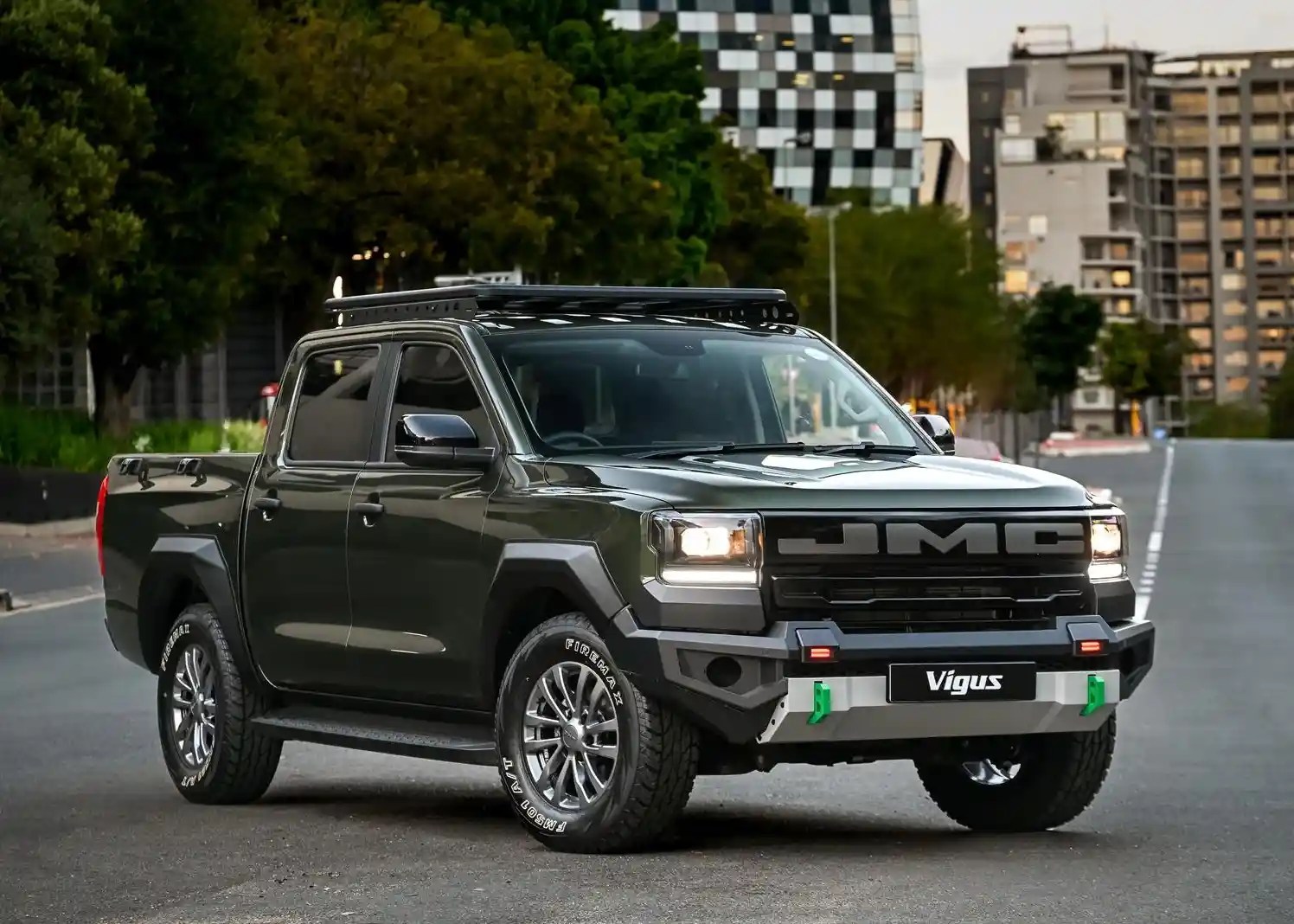 New Vigus bakkie targets SA market