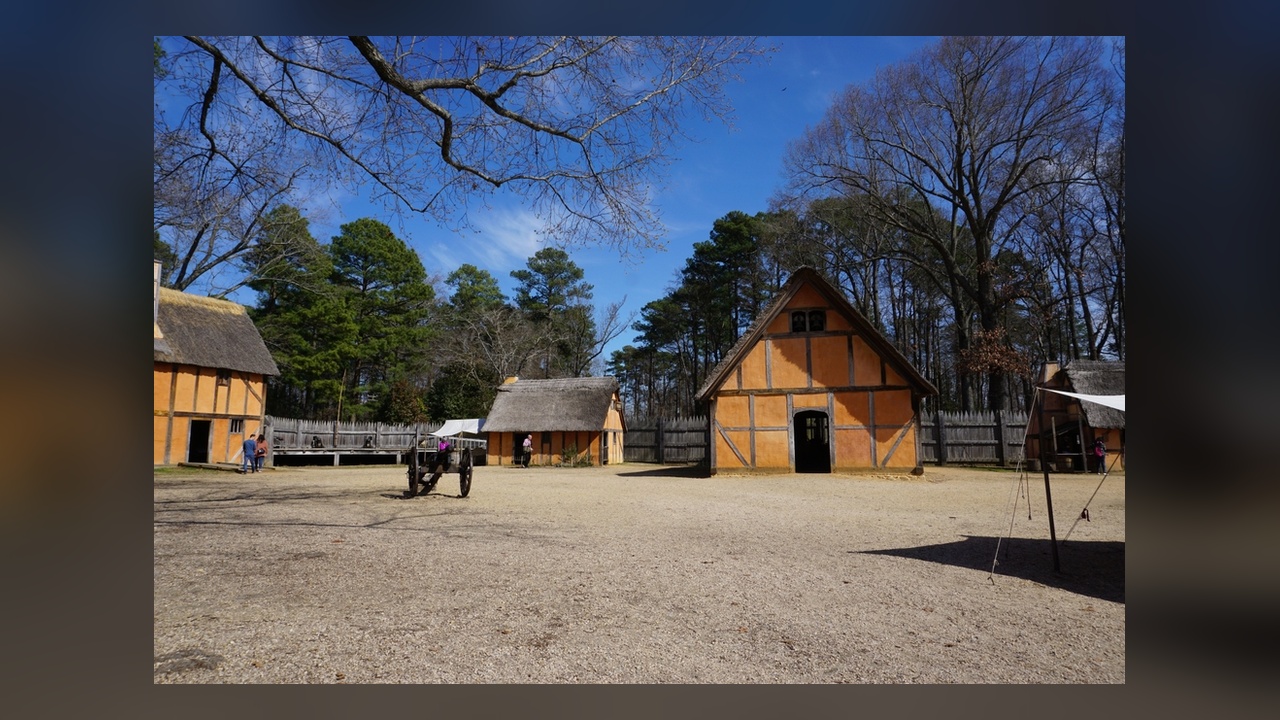 The colony that started America is still being unearthed on the banks ...