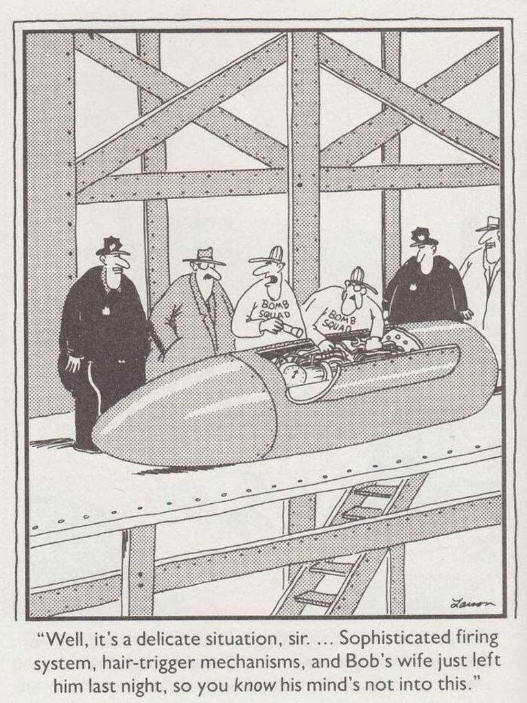 15 funniest The Far Side comics about the workplace