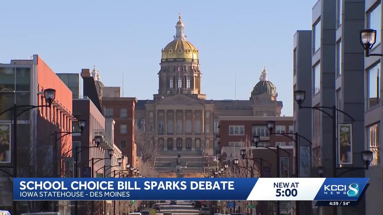 Iowa Senate approves school choice bill to expand charter school funding