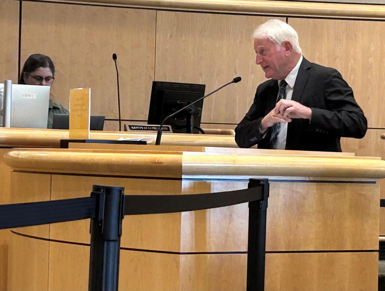 Supervisor details conduct complaints against Shasta ROV Clint Curtis