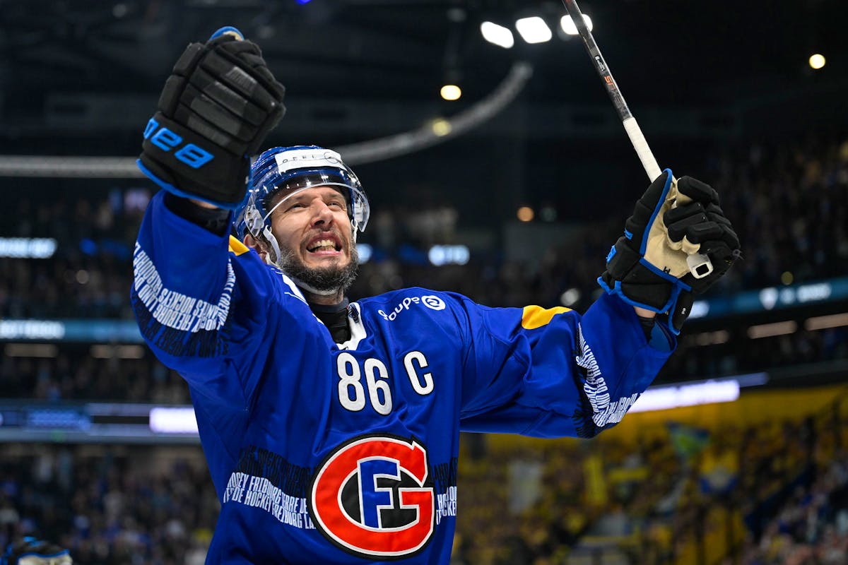 Gottéron vient à bout de Davos et s'offre un septième match