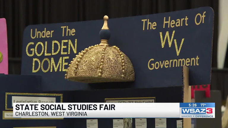 State social studies fair held in Charleston