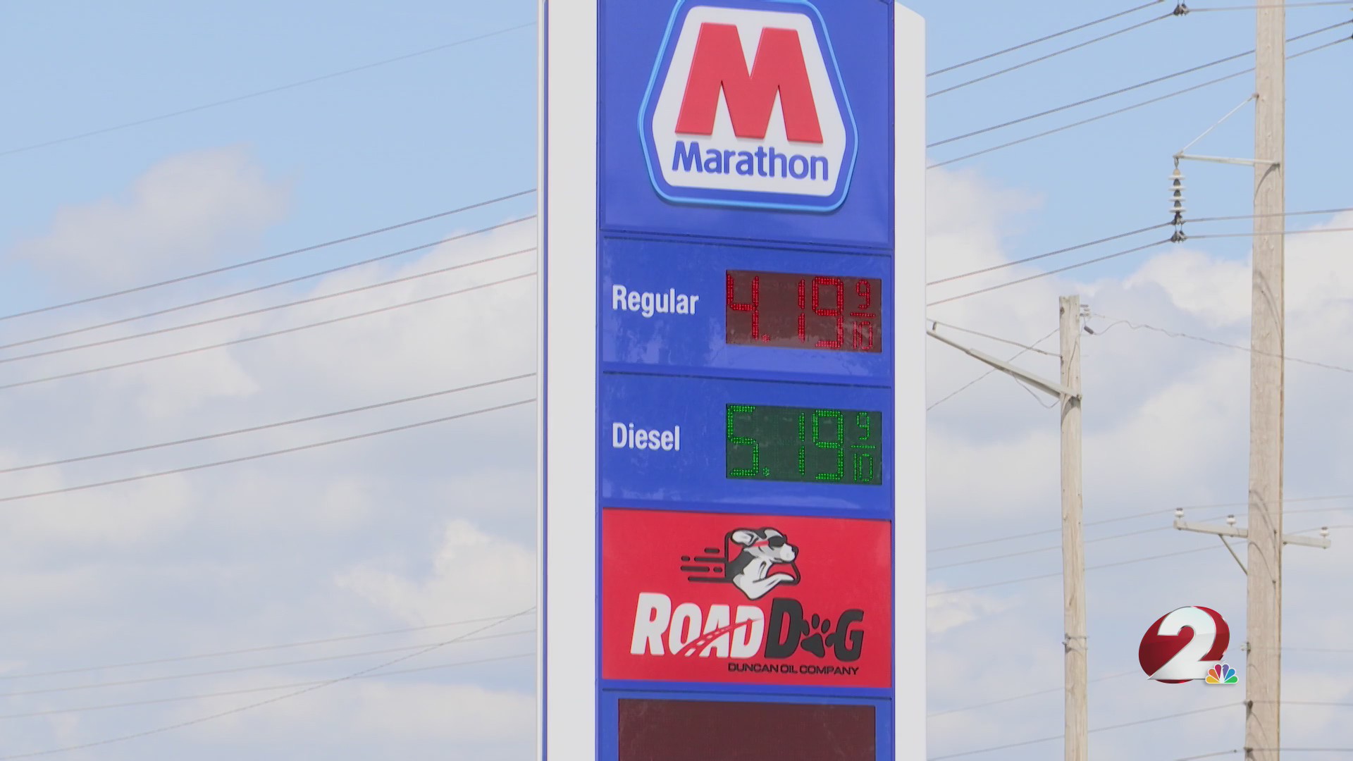 Gas prices rise above $4 in the Miami Valley