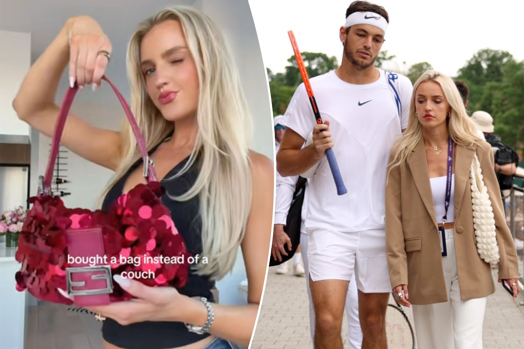 How Morgan Riddle is getting over her Taylor Fritz breakup