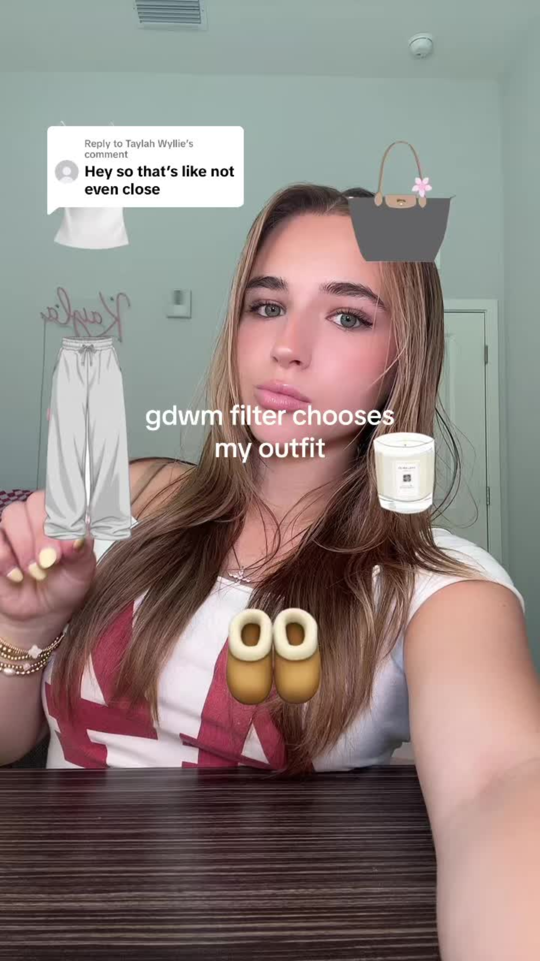 When your GRWM finally matches the makeup filter
