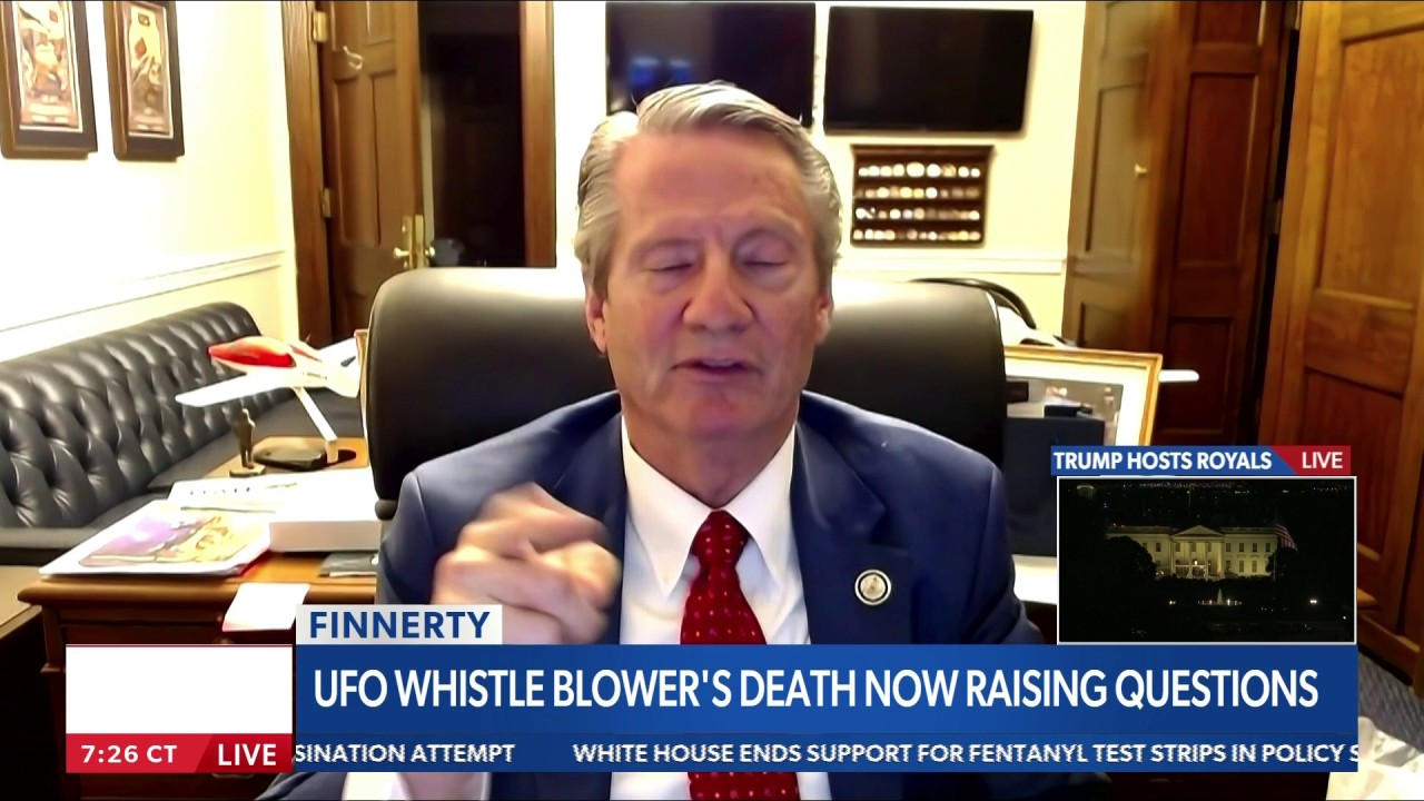 Rep. Tim Burchett fears for his safety after speaking out on UFO ...